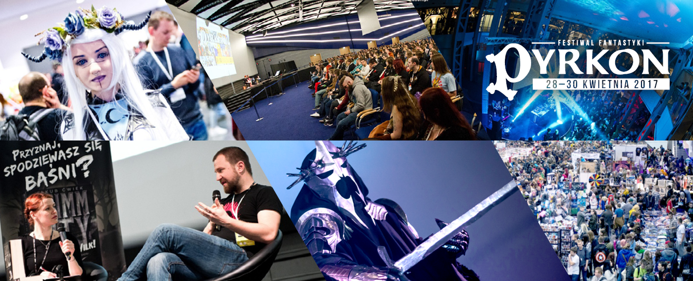 Festiwal Fantastyki „Pyrkon” w Poznaniu trwa do 30 kwietnia - Bezale.pl